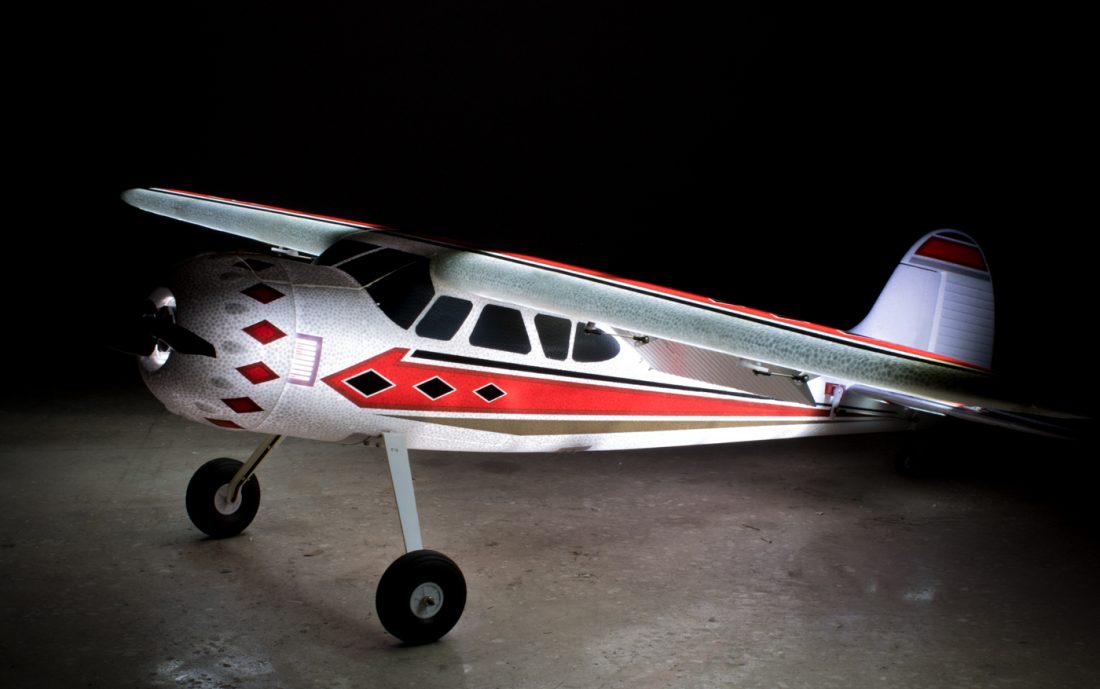 AVIATOR 40E SUPER PNP – Tail Heavy RC