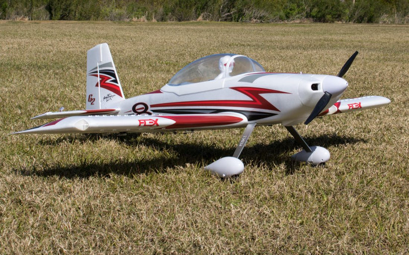 RV-8 60E G2 SUPER PNP – Tail Heavy RC