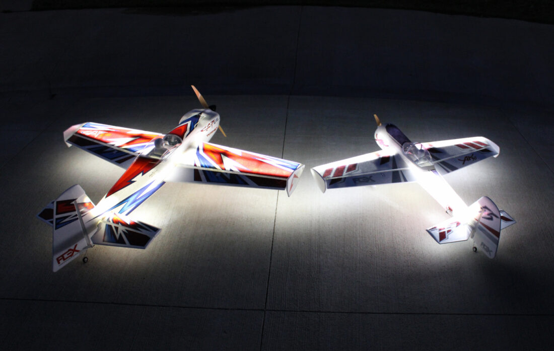 QQ YAK 55 10E SUPER PNP – Tail Heavy RC